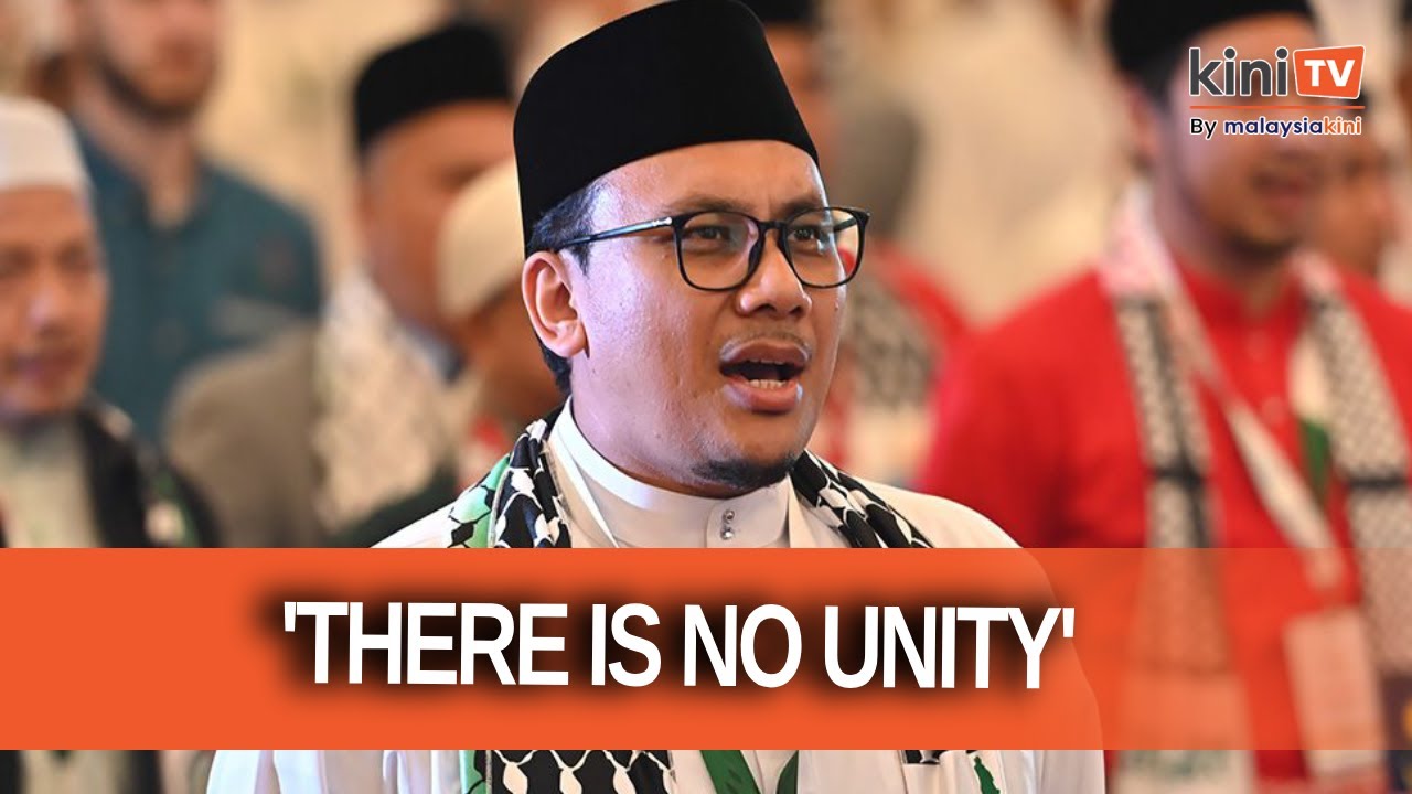 'There is no unity within the unity government itself' - PAS Youth ...
