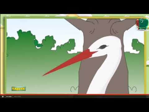 Türkmen ertekisi - Tilki we Durna