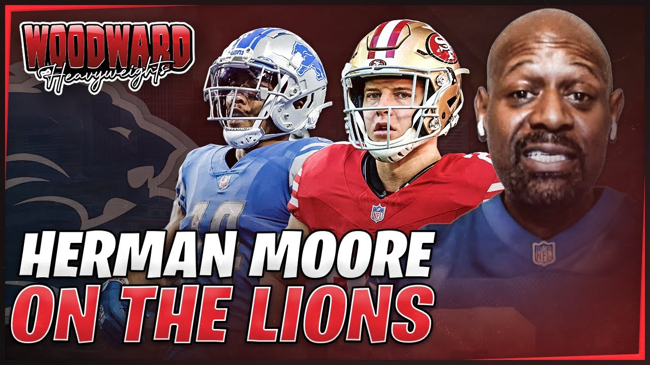 Herman Moore On The Detroit Lions And The Nfc Championship Youtube