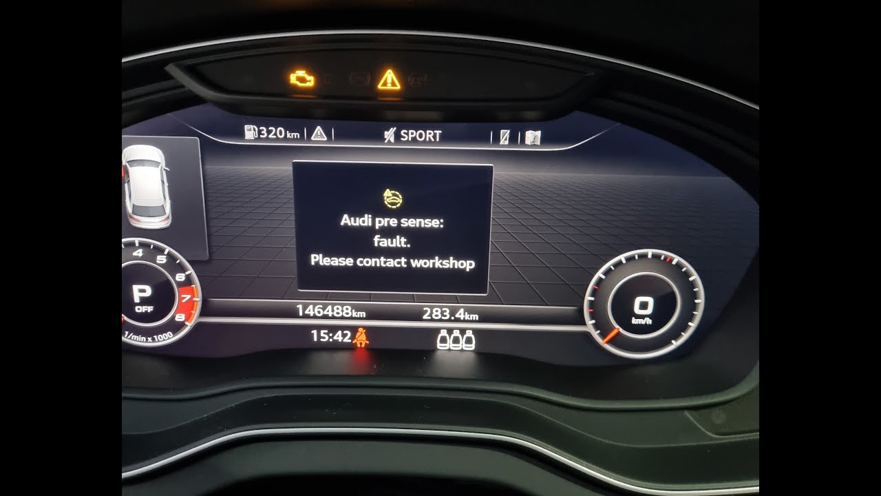 Audi Front Camera Calibration - YouTube