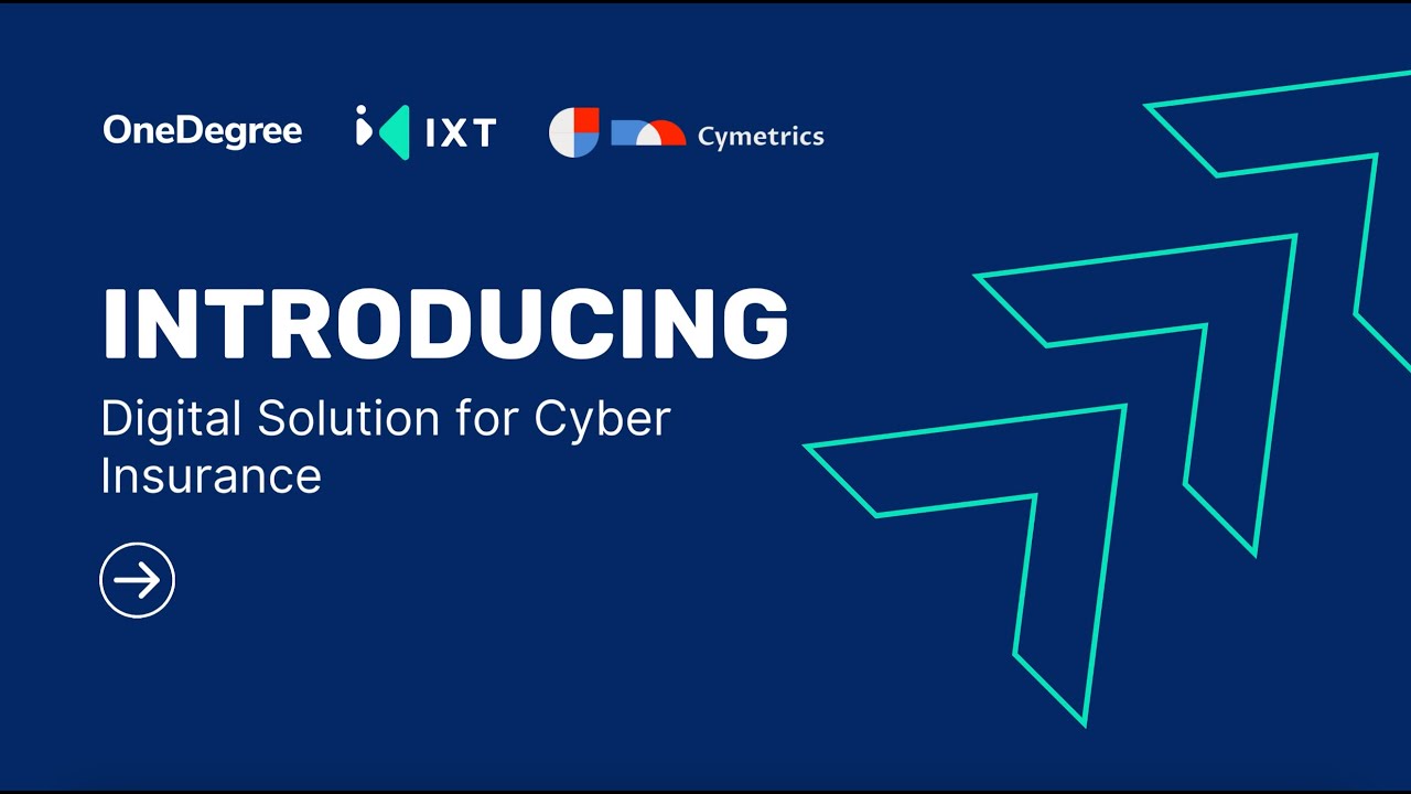 Cyber insurance made easy! IXT x Cymetrics: Insurance as a service ...