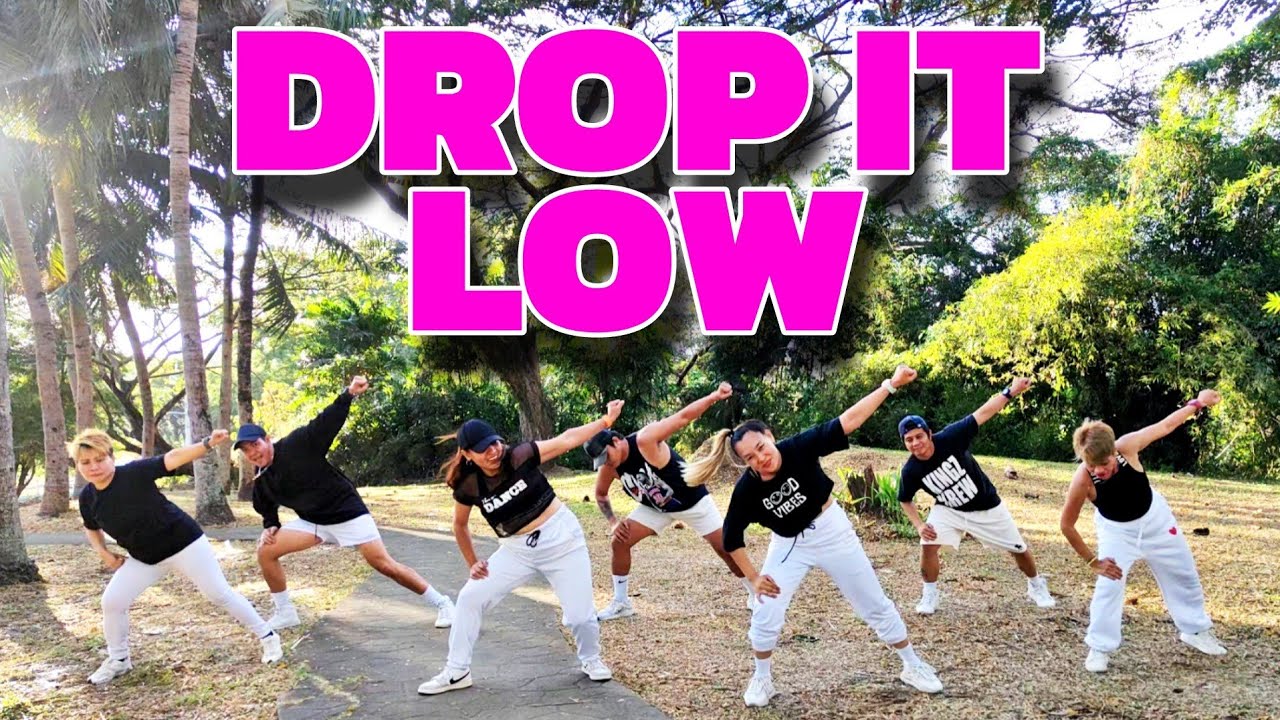 Drop it low - Kat De Luna | Dj jif remix | Dance workout | Kingz Krew ...