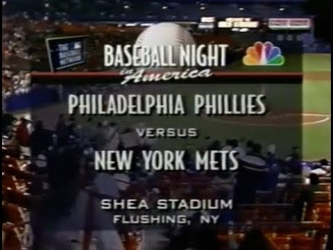 September 15th, 1995 - Phillies vs Mets - YouTube