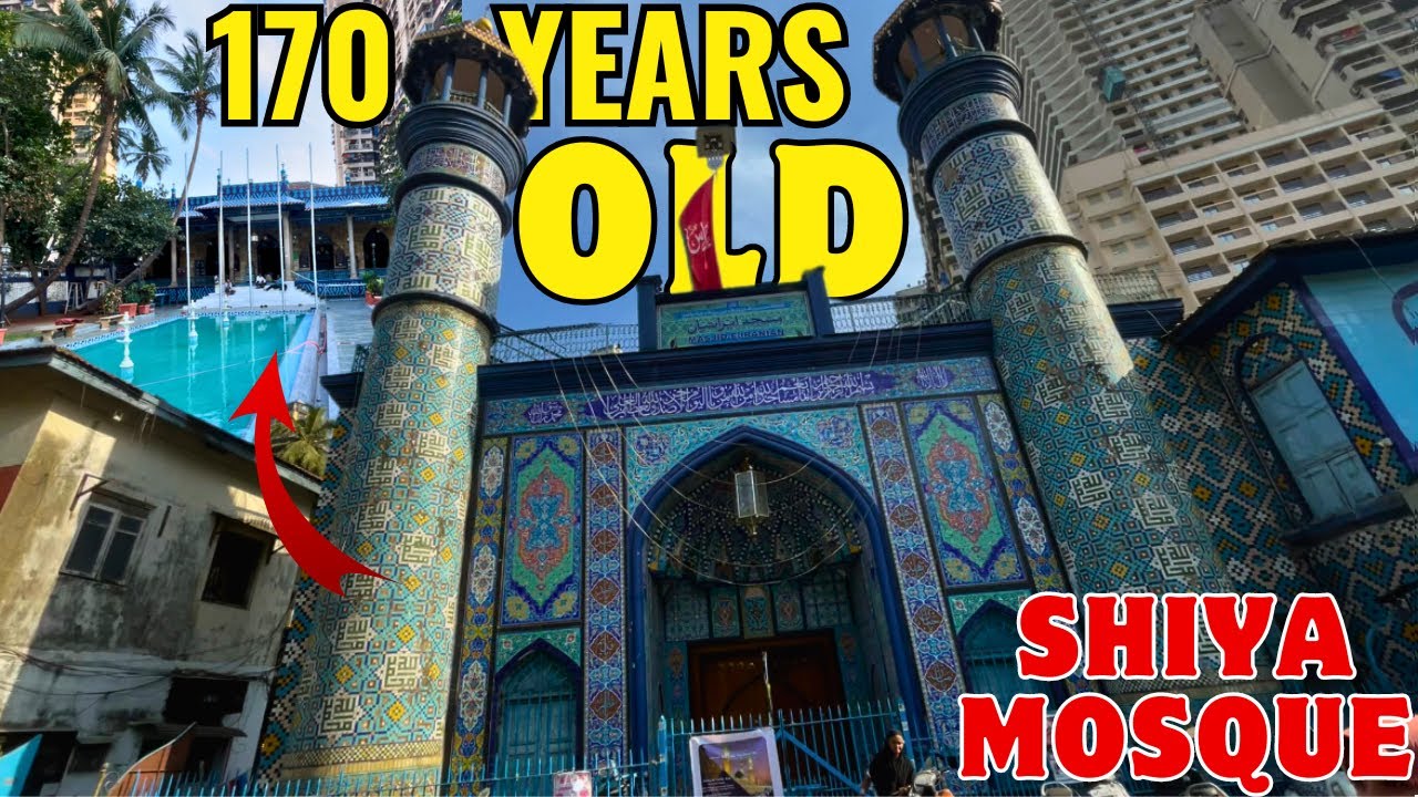 Mughal Masjid Mumbai || iraani architecture in mumbai 😱 - YouTube