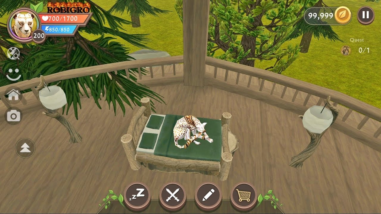 WildCraft: Animal Sim Online 3D - YouTube