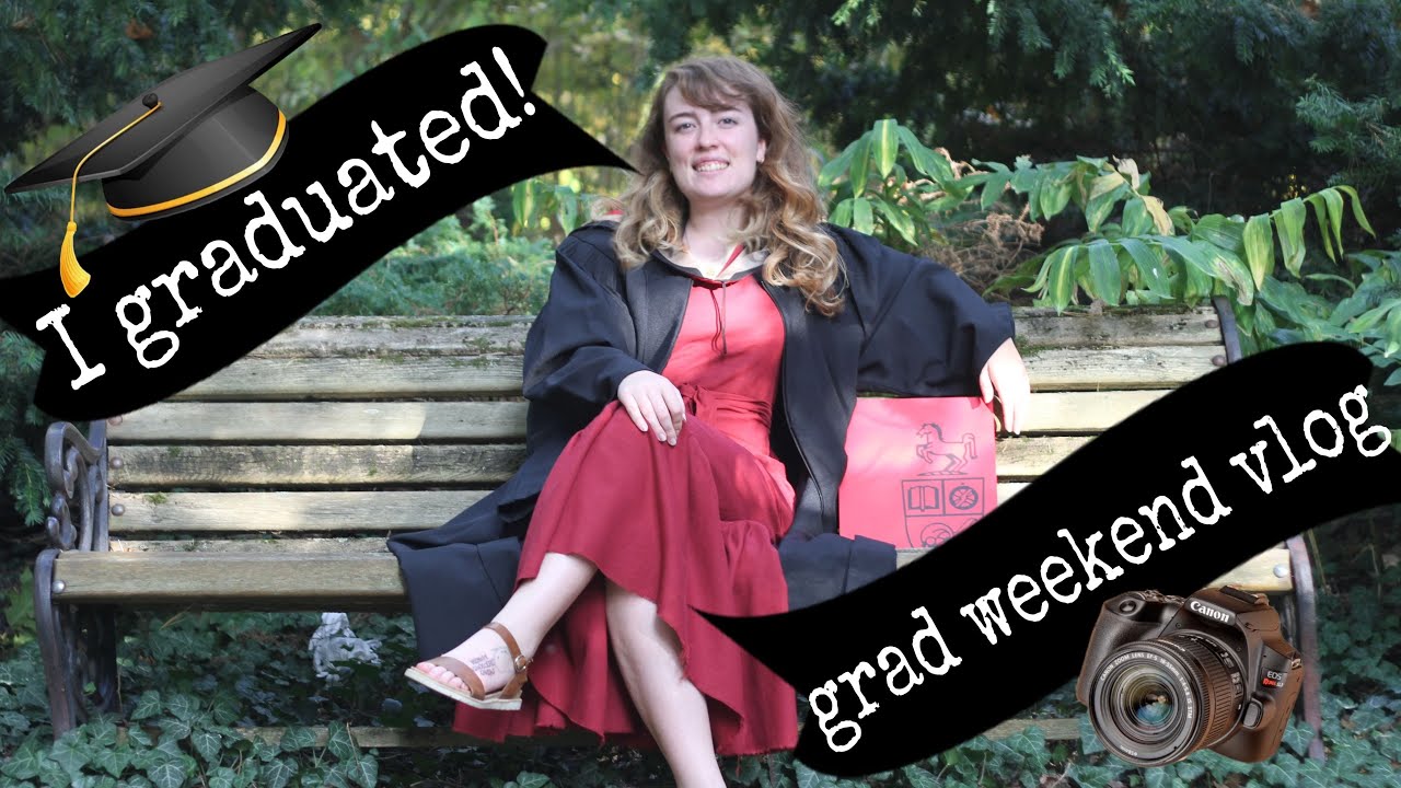 Graduation Vlog - University of Guelph 2022 - YouTube