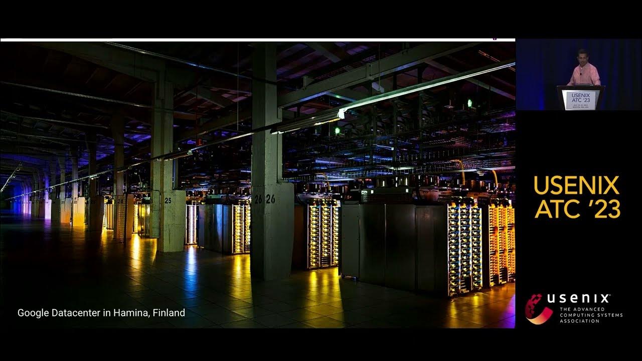 USENIX ATC '23 - Change Management in Physical Network Lifecycle Automation - YouTube