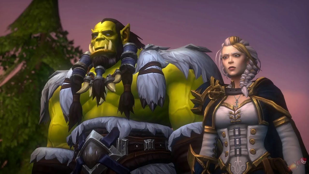World of Warcraft: Battle for Azeroth - Crossroads cinematic - Asumo ...