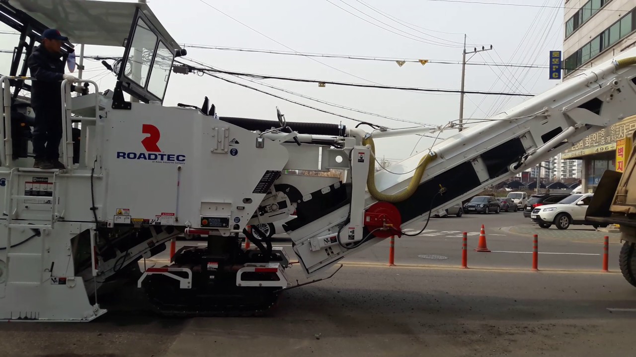 Roadtec rx600e - YouTube