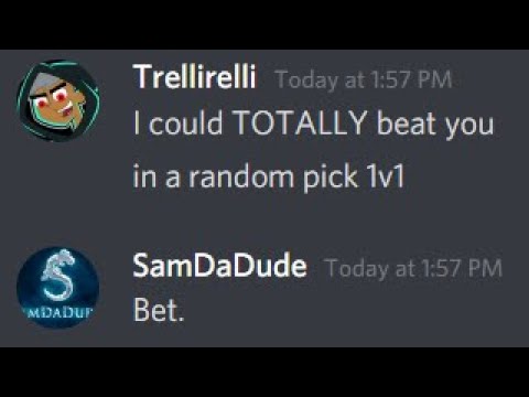 SAMDADUDE VS TRELLIRELLI IN A RANDOM BEST OF 5 (I HATE HIM!) - YouTube