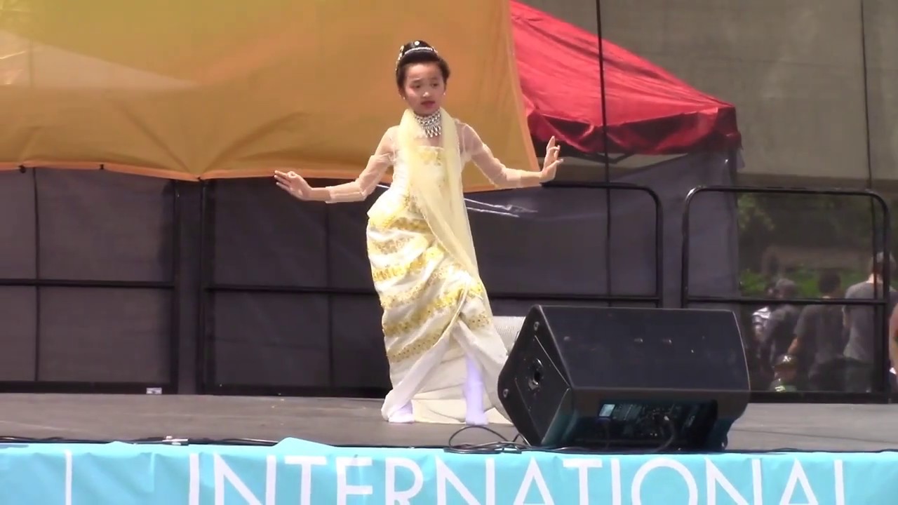 မွဳံ ေရႊရည္ - Hmone Shwe Yi by: Ashley Su Sanda Hlaing Hamanaka - YouTube
