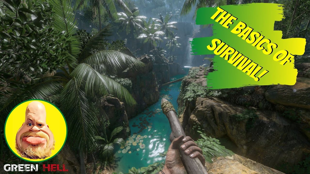 BASIC SURVIVAL! - Green Hell | Part 1 - YouTube