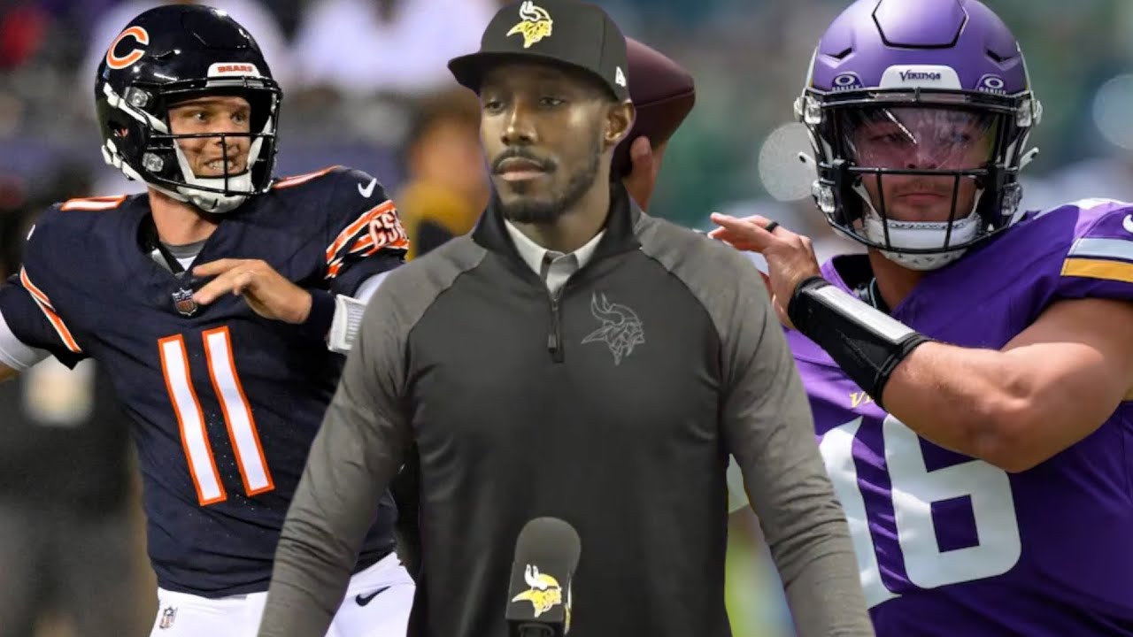 SHOCKER: Vikings Sign former Bears QB Brett Rypien, Waive QB Jaren Hall ...