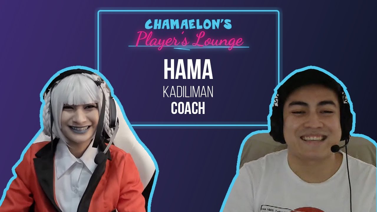 Lets learn from the coach of Kadiliman! | Chamaelon Player's Lounge ...