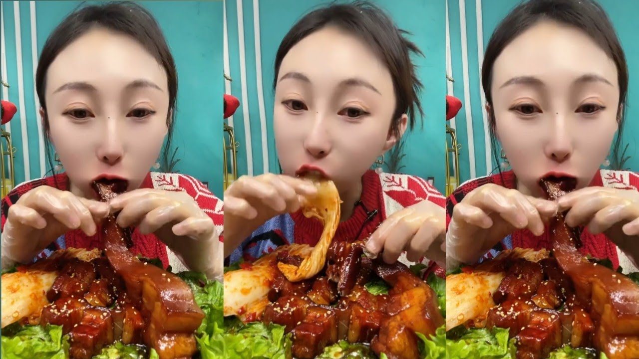 MUKBANG: "BIG BITE" ASMR Soothing Sounds While Enjoying Delicious 🤤 ...
