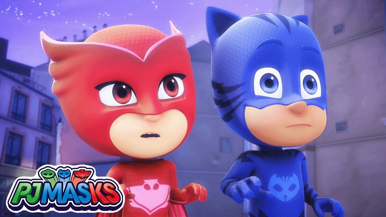 Owlette's Feathered Friend 🌟 PJ Masks 🌟 S01 E28 🌟 Kids Cartoon 🌟 Video ...