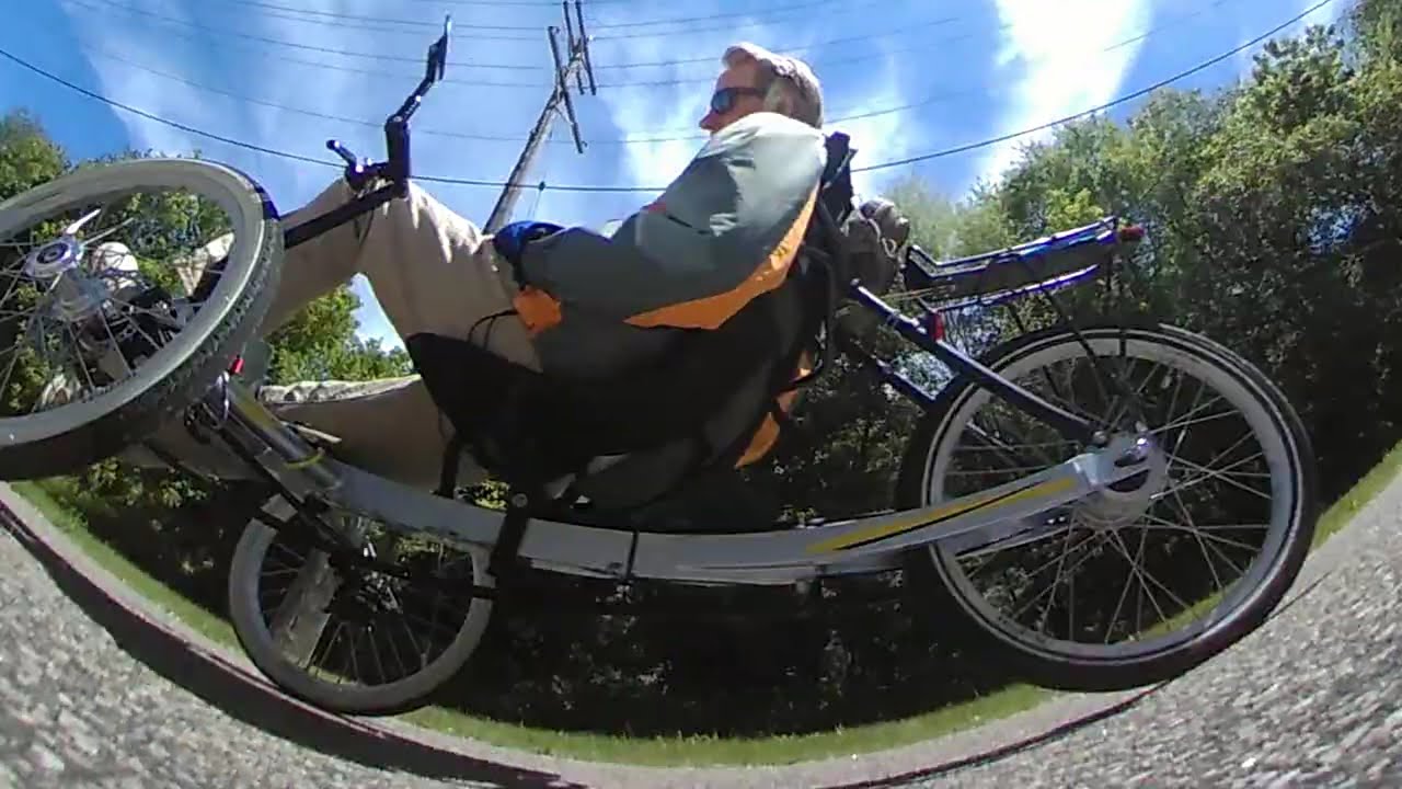 TerraTrike , Rover recumbent trike uphill , downhill , high speed ...