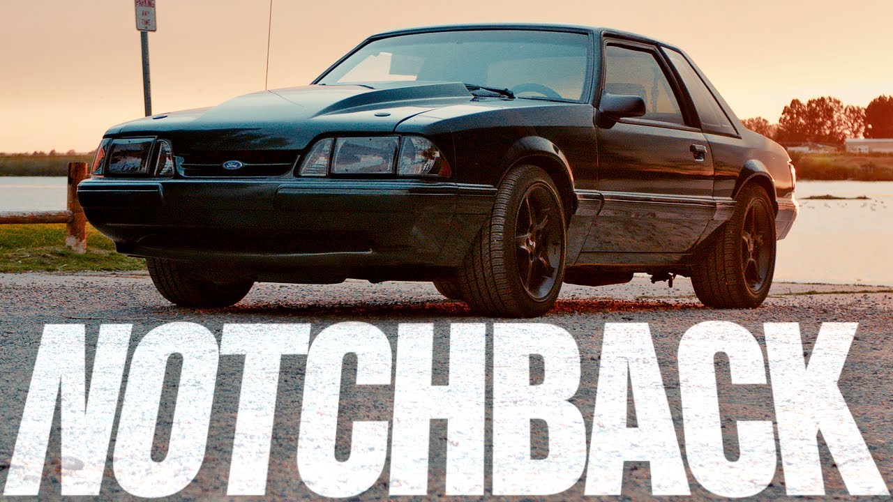 In A Notchback, Nothing Else Matters | 1992 Fox Body Mustang - YouTube