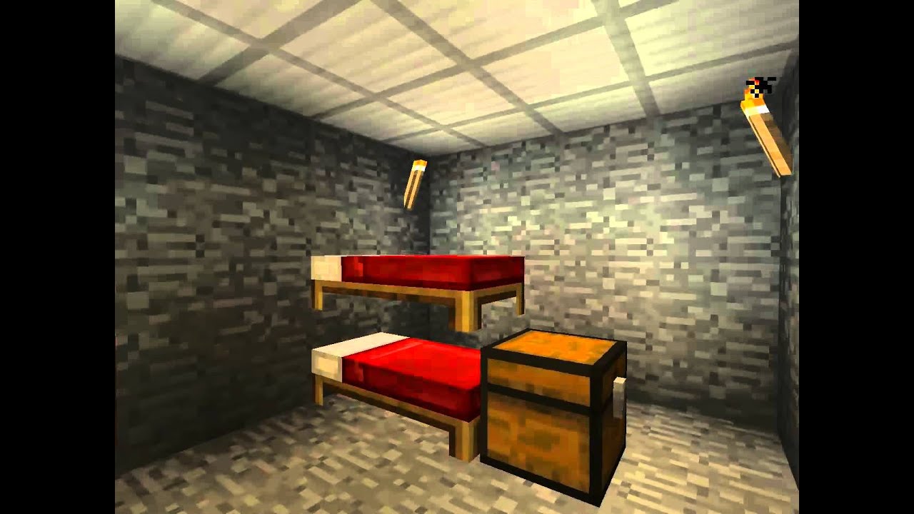 minecraft - ww2 bunker radar - YouTube