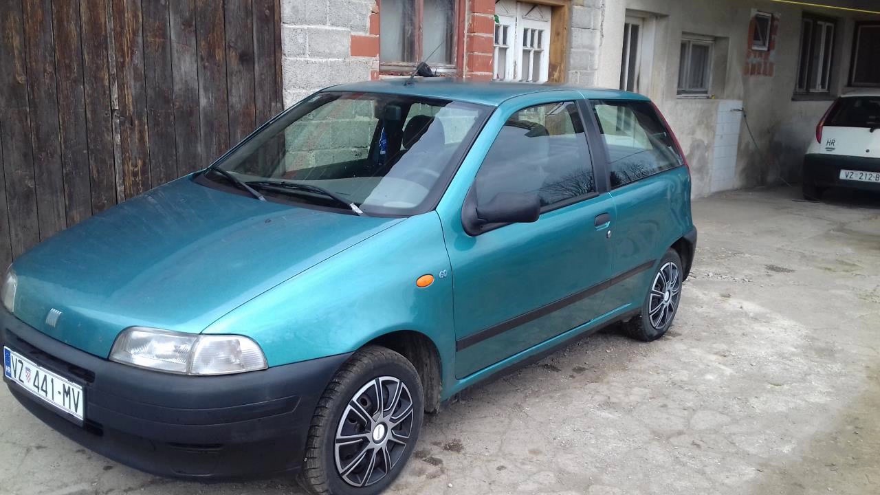 Punto mk1 Update - YouTube