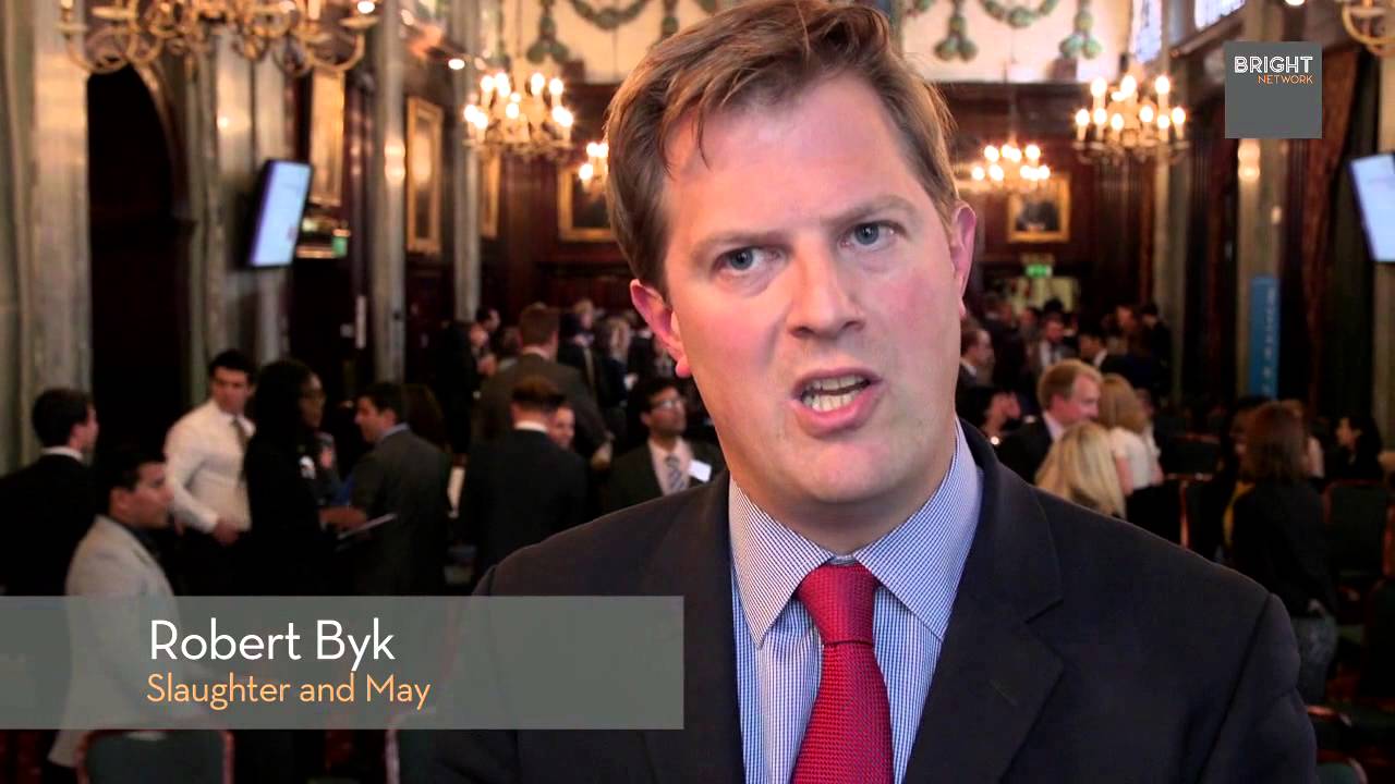 Top tips to get ahead from Slaughter and May - YouTube