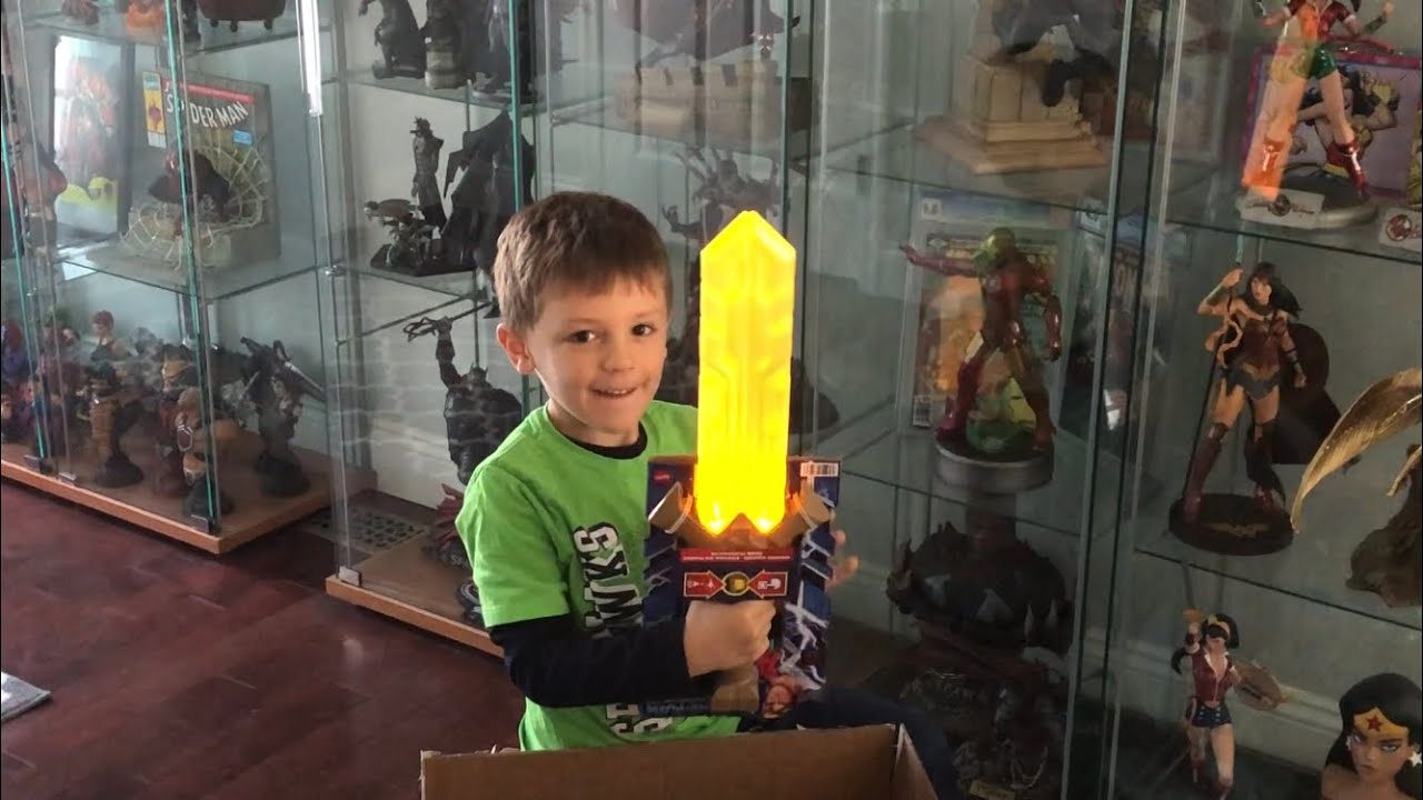 He-man and the Masters of the Universe Mattel Power Sword Toy Review ...
