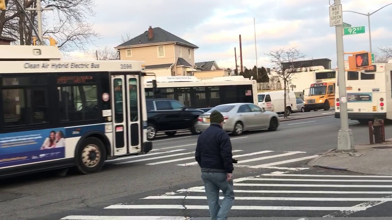 LGA MTA Bus 74 St & East Elmhurst Bound Q49 At Astoria Blvd & 92 St ...