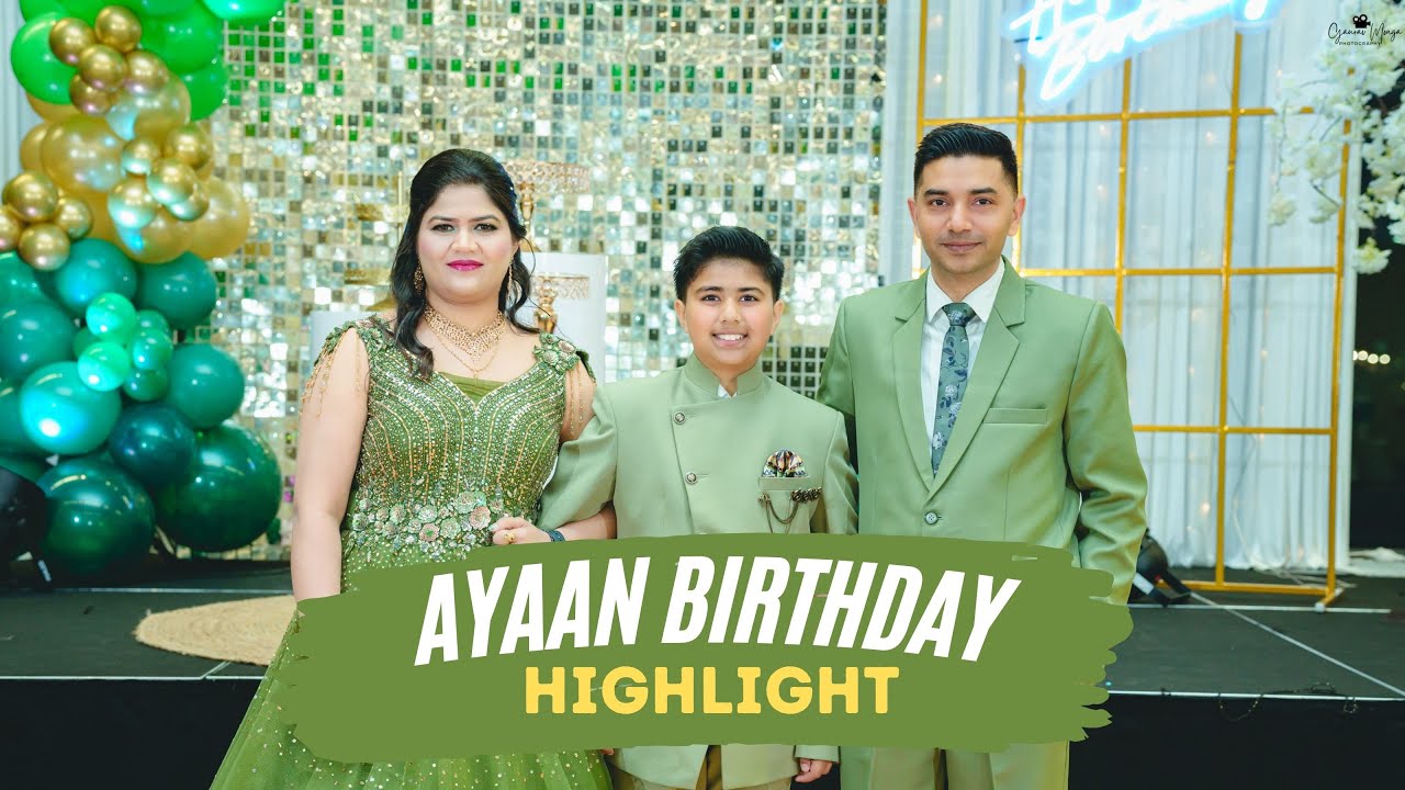 BIRTHDAY FILM OF AYAAN 4K | AUSTRALIA | HIGHLIGHTS | GAURAV MONGA ...