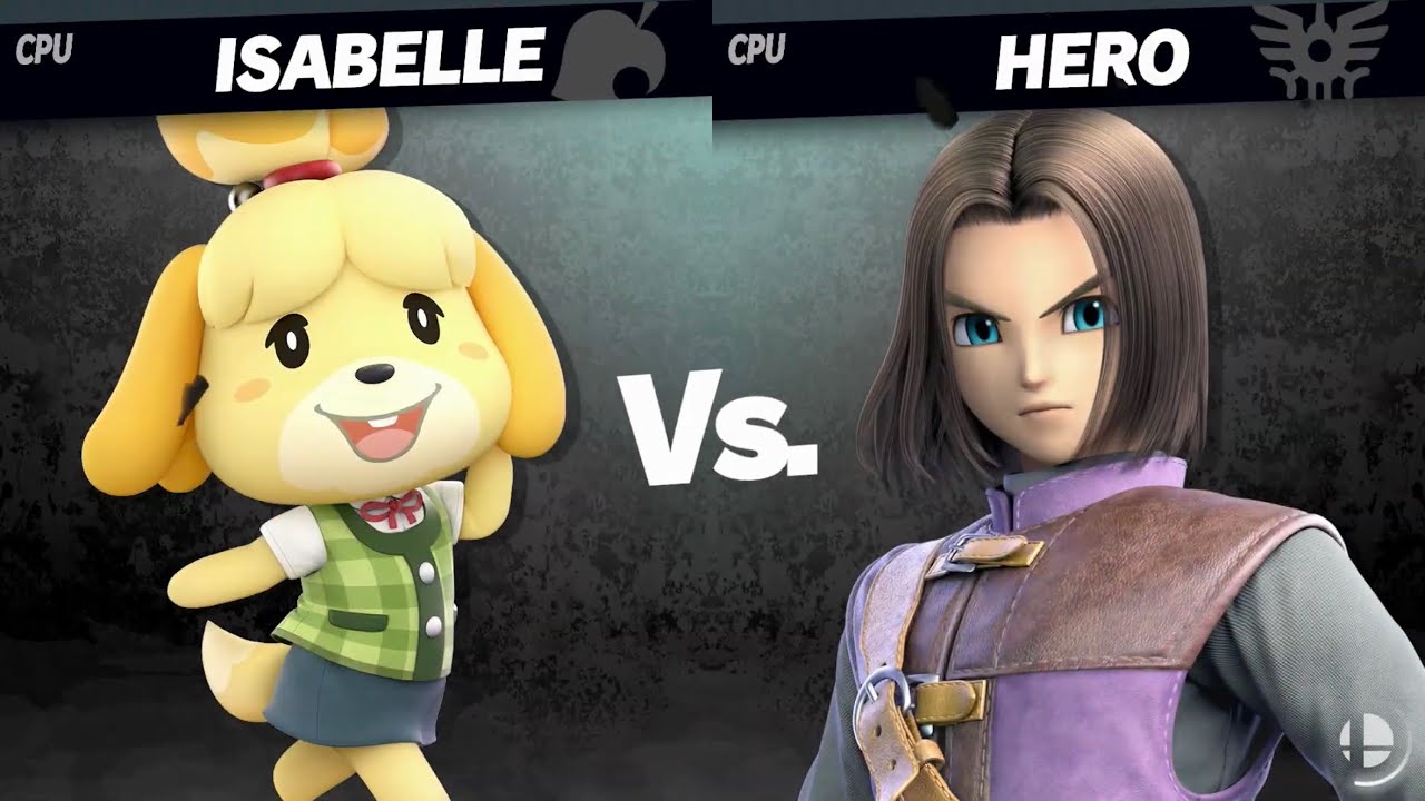 Super Smash Bros. Ultimate - Hero stop!!! - YouTube