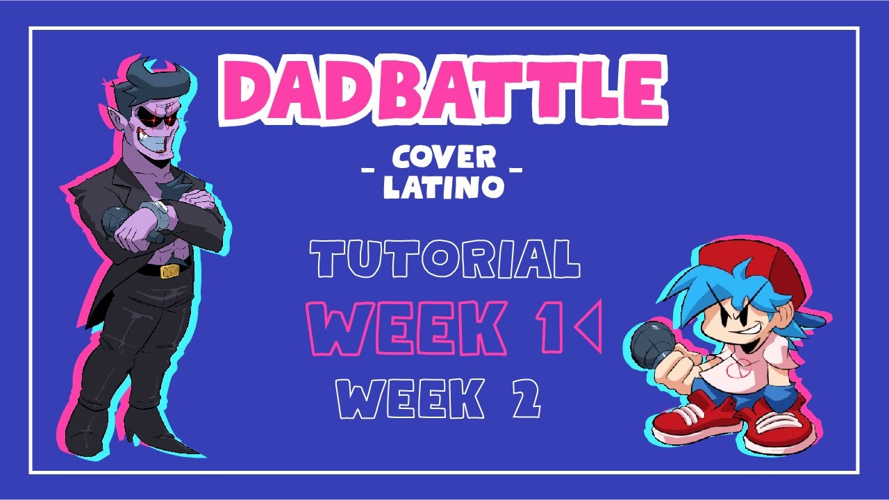 Friday Night Funkin' - Dad Battle (Cover español latino) - YouTube
