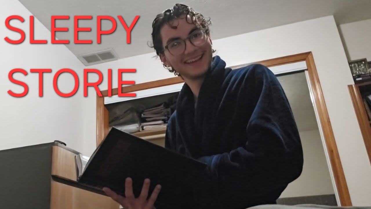 Let Me Read You A Bedtime Story!! - YouTube