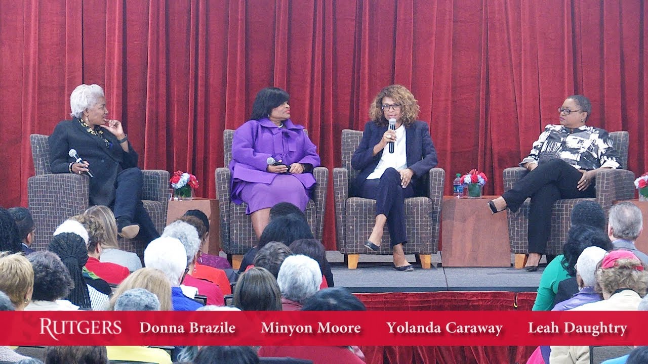 Lipman Lecture w/ Donna Brazile, Yolanda Caraway, Leah Daughtry ...
