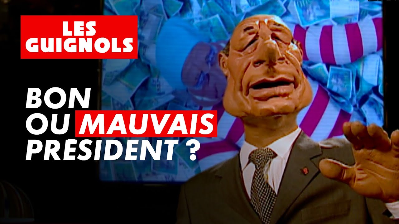 Le bilan du Président Jacques Chirac : culte ! - Les Guignols - CANAL+ ...