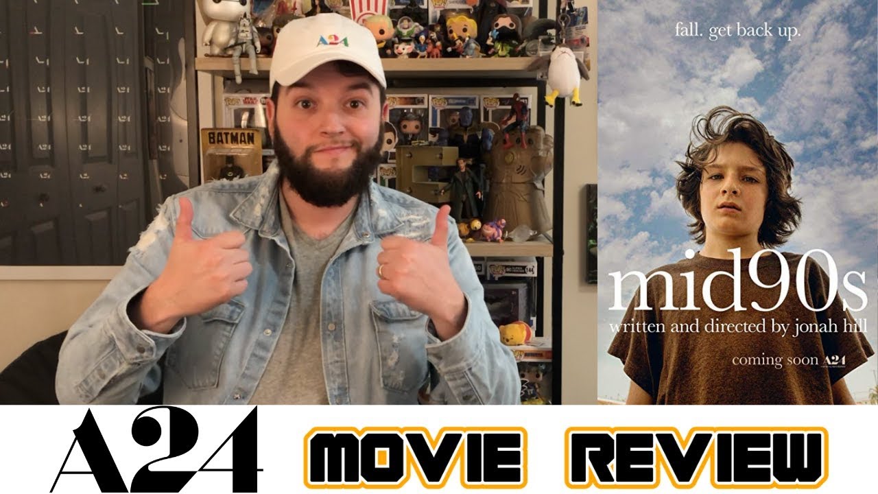 mid90s - A24 Review - YouTube