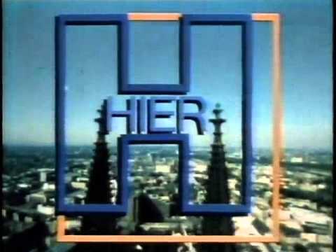 Hier und Heute Intro WDR 1987 - YouTube