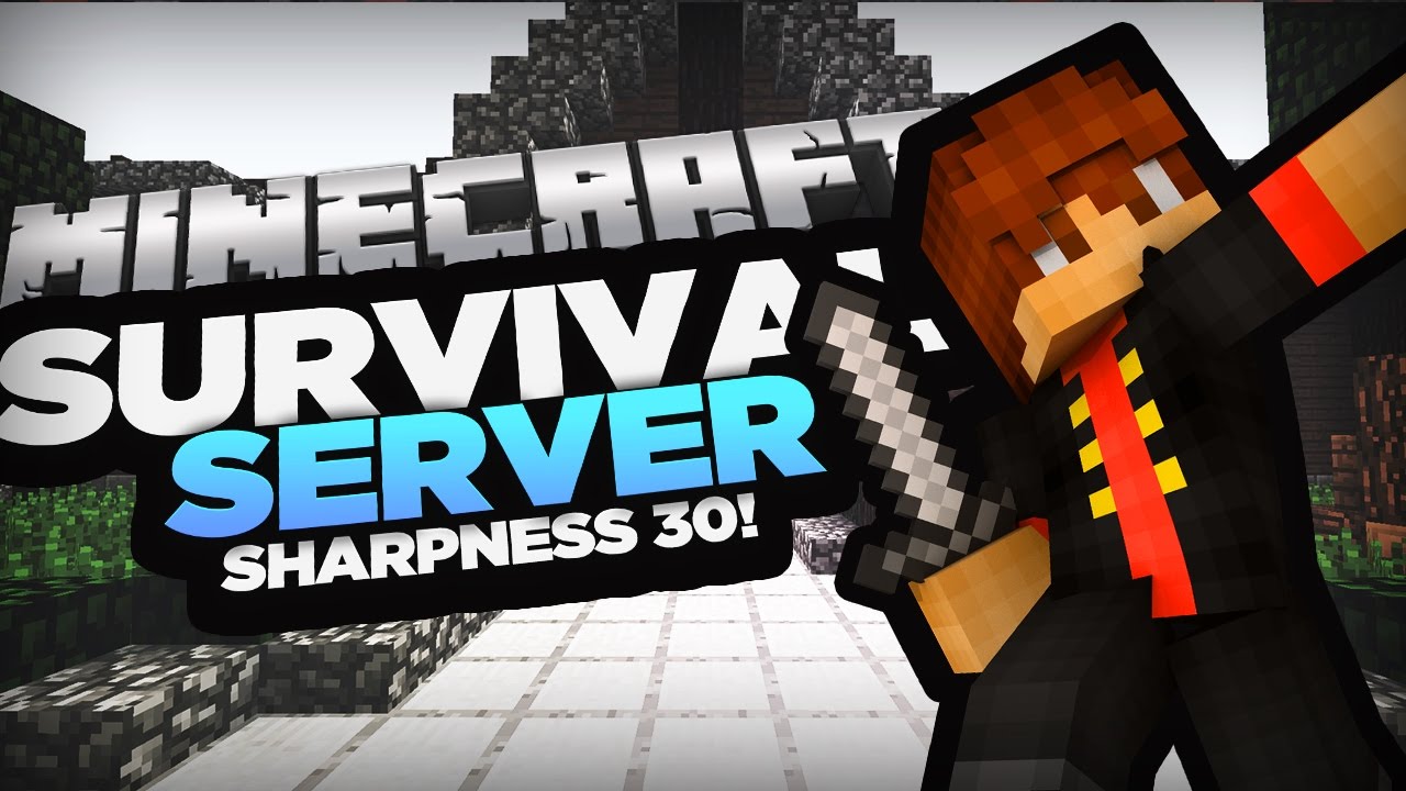 SHARPNESS 30!?! - GIVEAWAY+VEHICLES+BEST SURVIVAL SERVER EVER ...