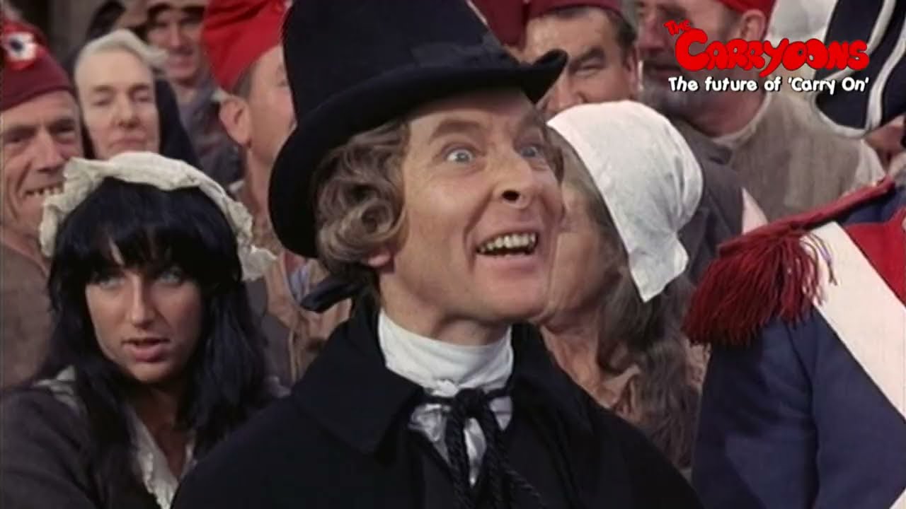 Don't Lose Your Head 'Carry On' - 1966 (Ken Burns Edit) - YouTube