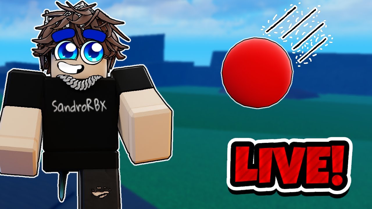 Playing Blade Ball With Viewers LIVE - YouTube