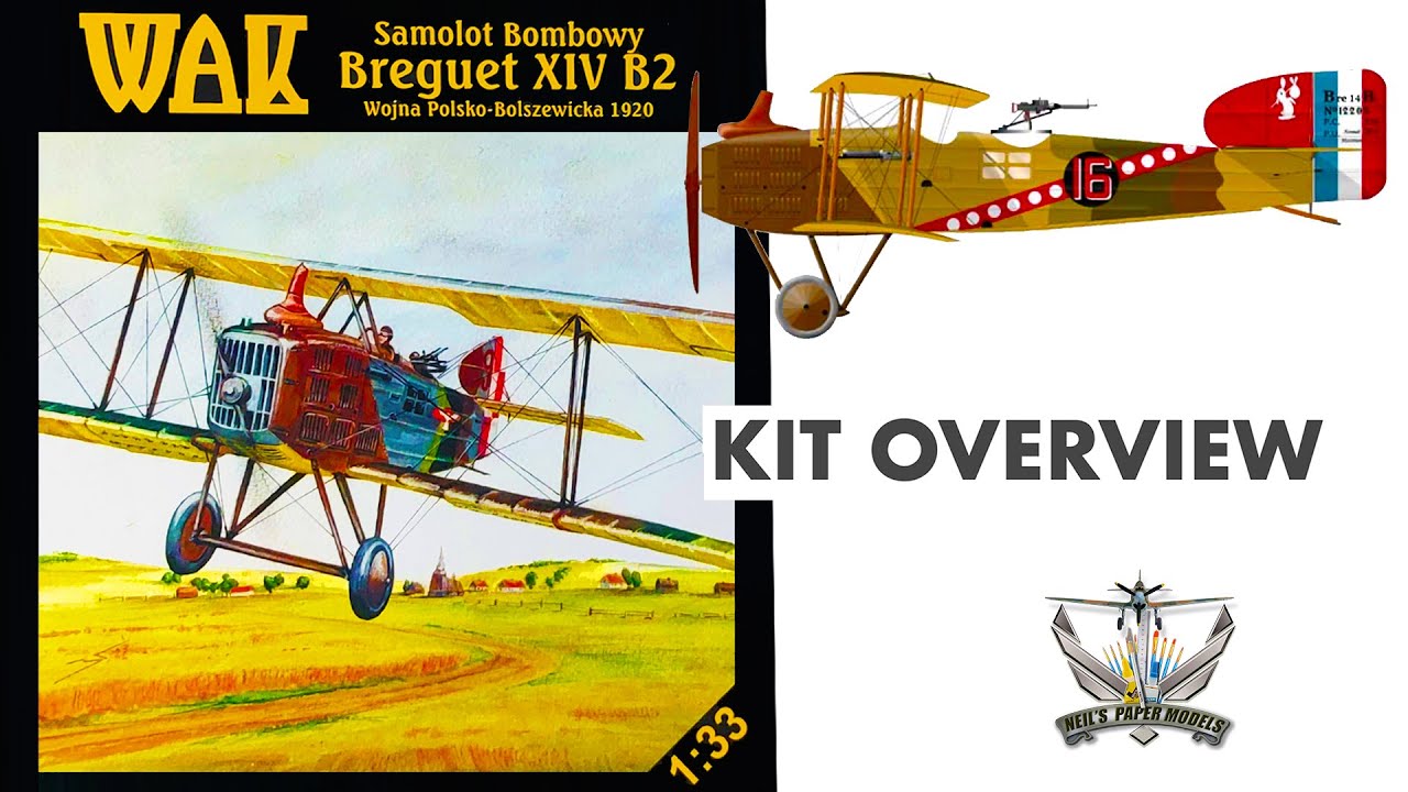 KIT OVERVIEW BREGUET XIV B2 - YouTube