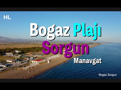 Bogaz Plajı Sorgun Manavgat @Haliscelife