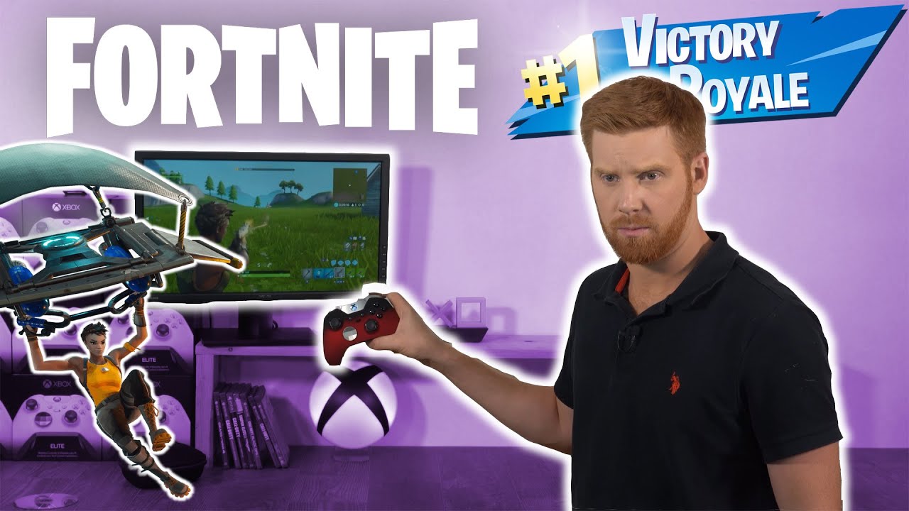 RAPIDFIRE MOD IN FORTNITE | FORTNITE MODDED ELITE CONTROLLER | 7 Watts ...