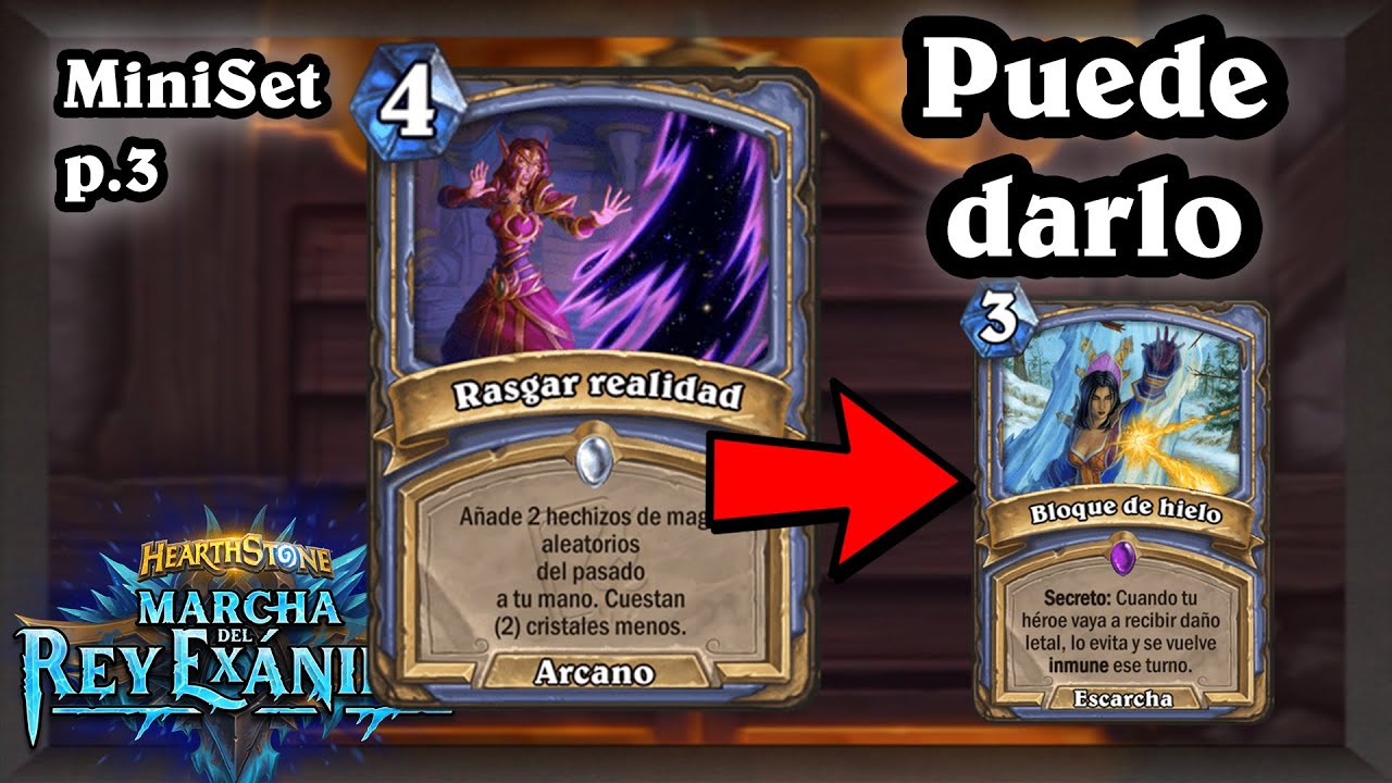 Vuelve Ice Block y Zombie Chow a Estándar😱 [Hearthstone] - YouTube