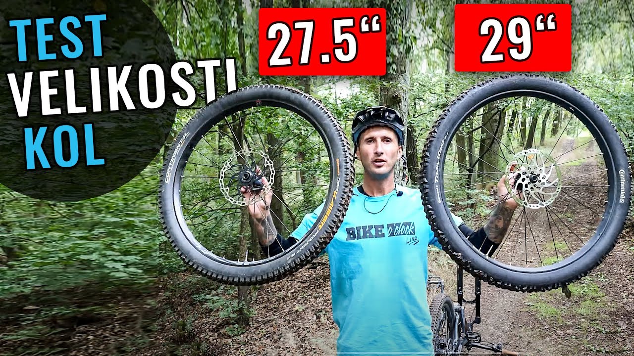 JAK VELKÝ VLIV MÁ ROZMĚR KOL NA JÍZDU V TERÉNU? - YouTube