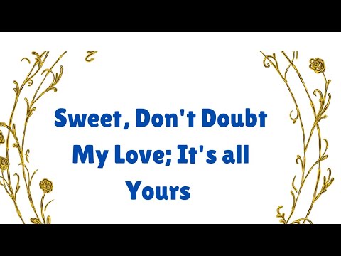 Sweetheart, You're Just Irresponsible In my Heart. I Want To Spend All ...
