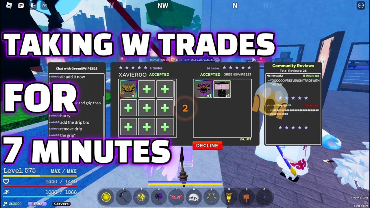 [GPO] Taking W Trades For 7 Minutes (UPDATE 8) PLUS GIVEAWAY - YouTube