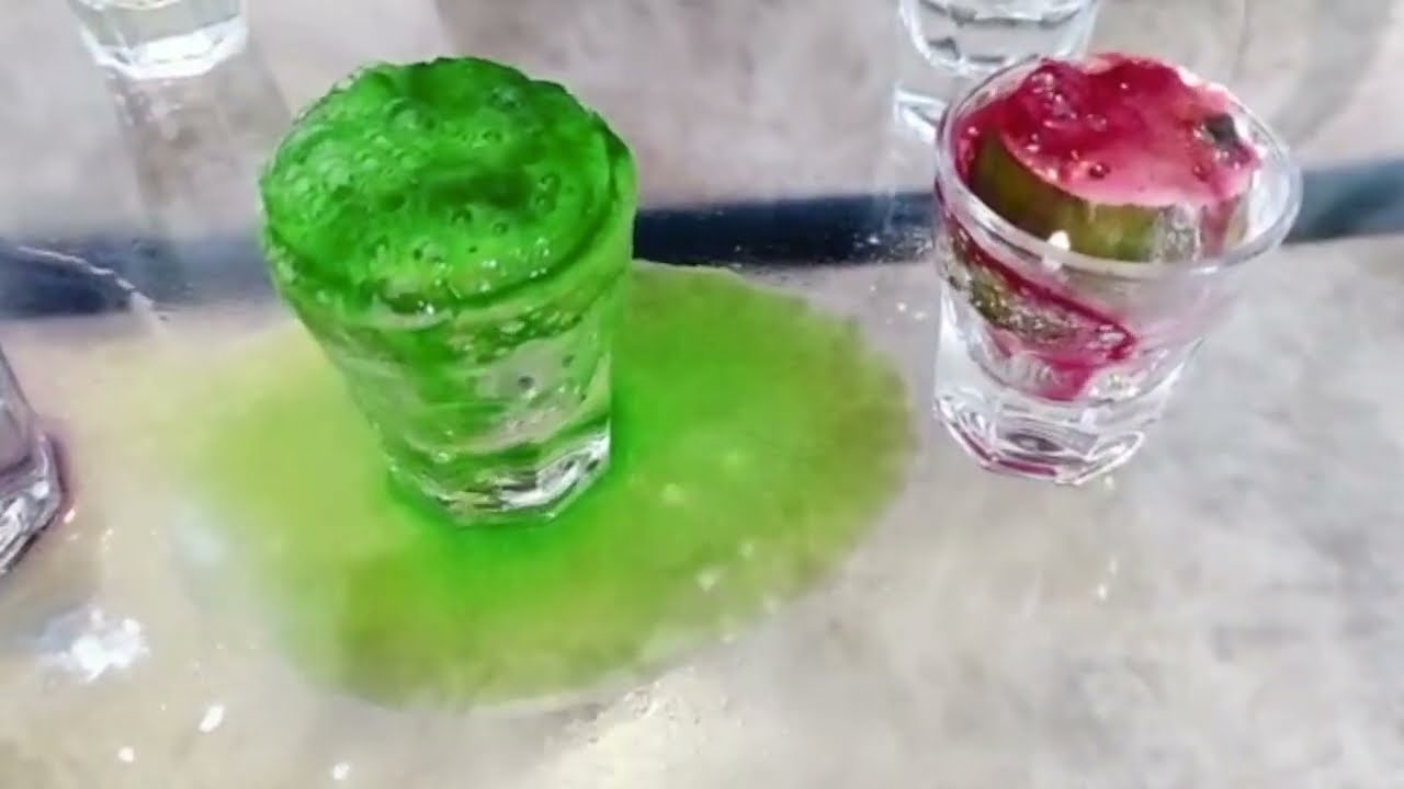 Make a Lemon Volcano - Fun Science Experiment for kids - YouTube