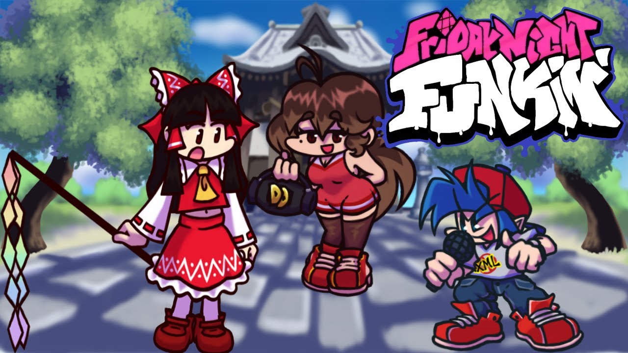 FNF x Touhou ~ Scarlet Melopoeia (NEW BETA OUT) | Friday Night Funkin ...