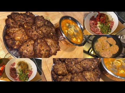 Kurdish Shfta // كباب عروك العراقي//Boni Shfta ya fartanaya # ...