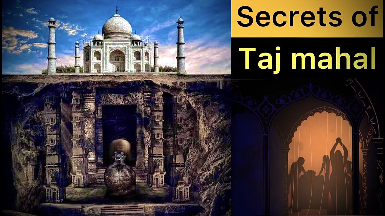 TAJ MAHAL | secret of taj mahal | taj mahal history | taj mahal secret ...