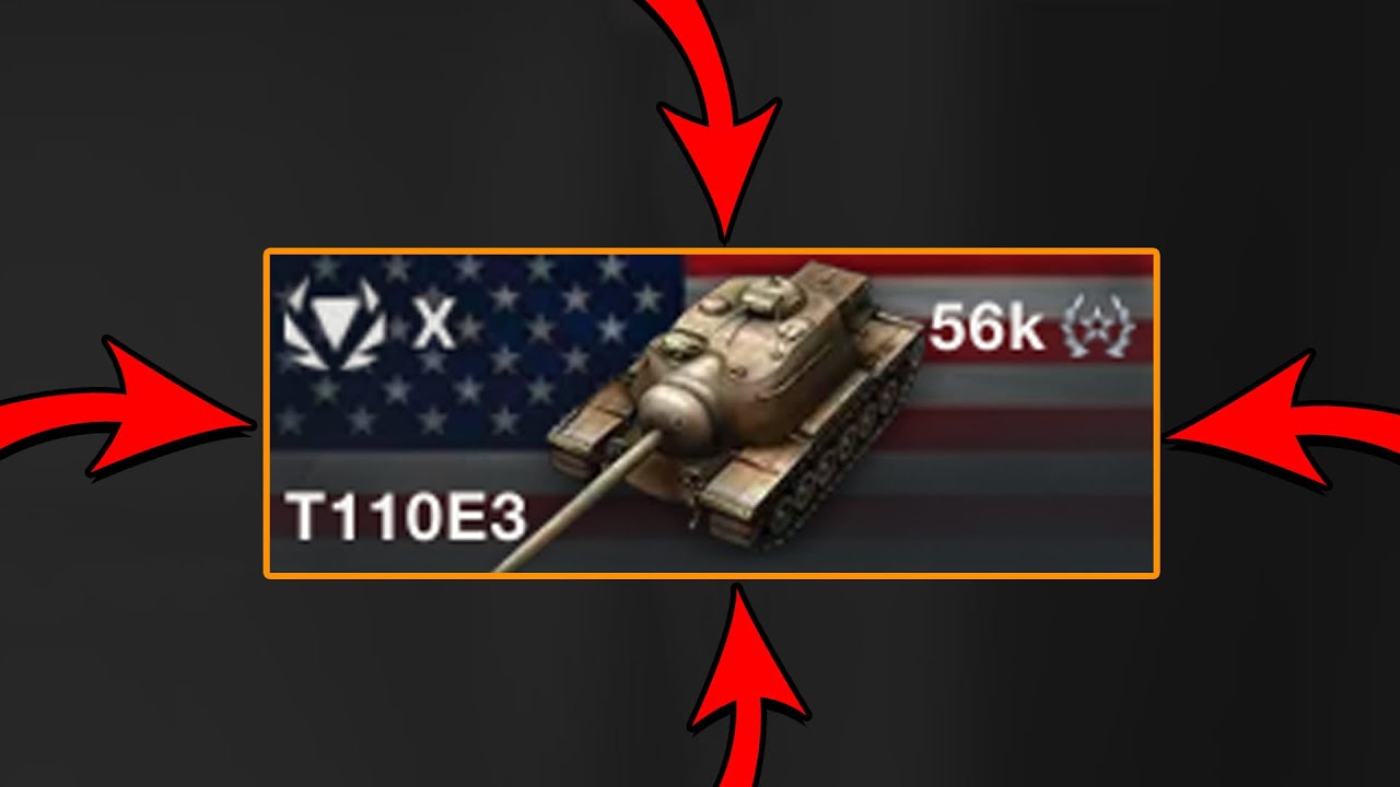 КУПИЛ T110E3 в World of Tanks Blitz - YouTube
